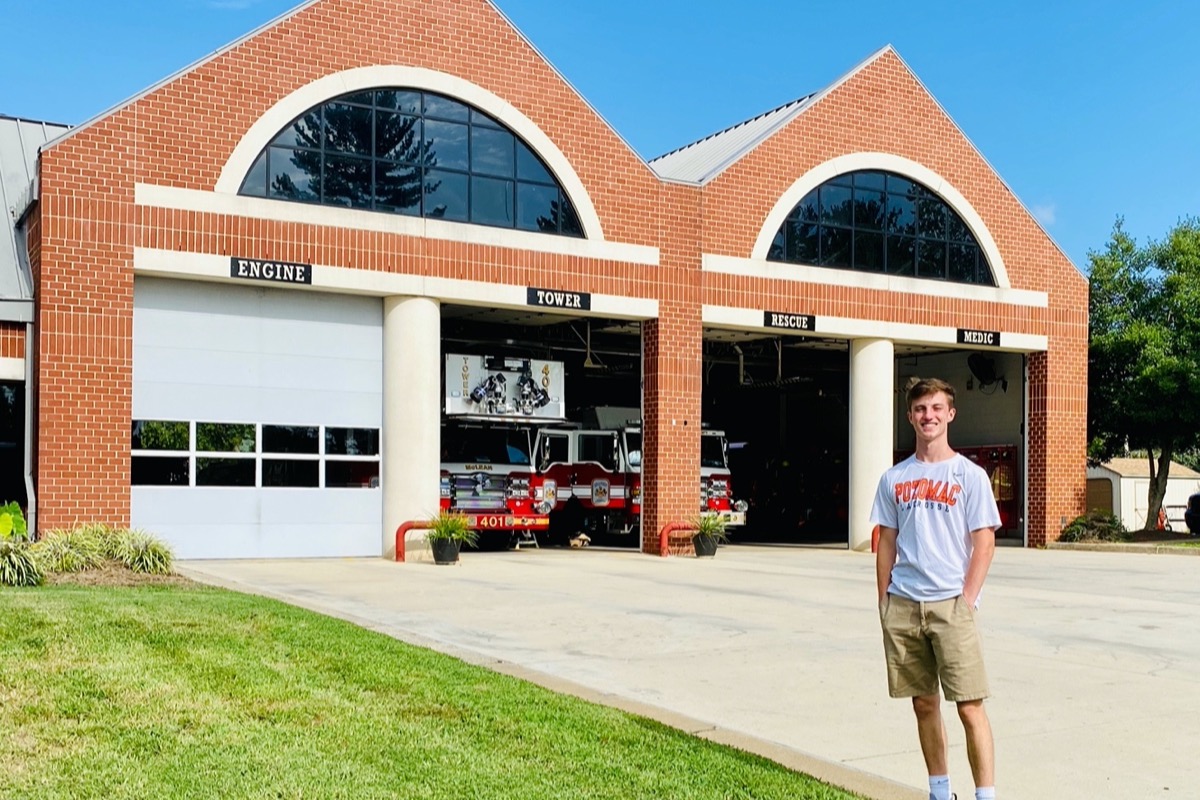 Fundraiser by Will Fearey : Support the McLean Volunteer Fire Department