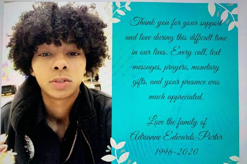 Fundraiser by Adrian Porter jr : Memorial Arrangement for Adrianne Edwards