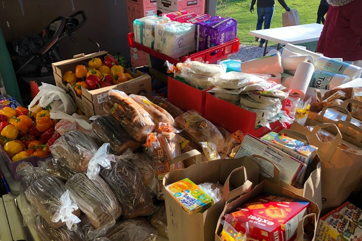 Fundraiser by Heidi Walters : Sandburg Fall Pantry