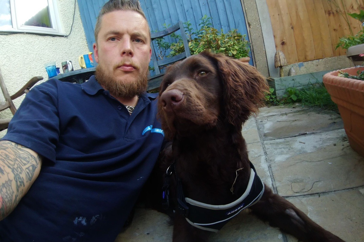 Fundraiser for Danny Roff by Alicia Franks : Roly