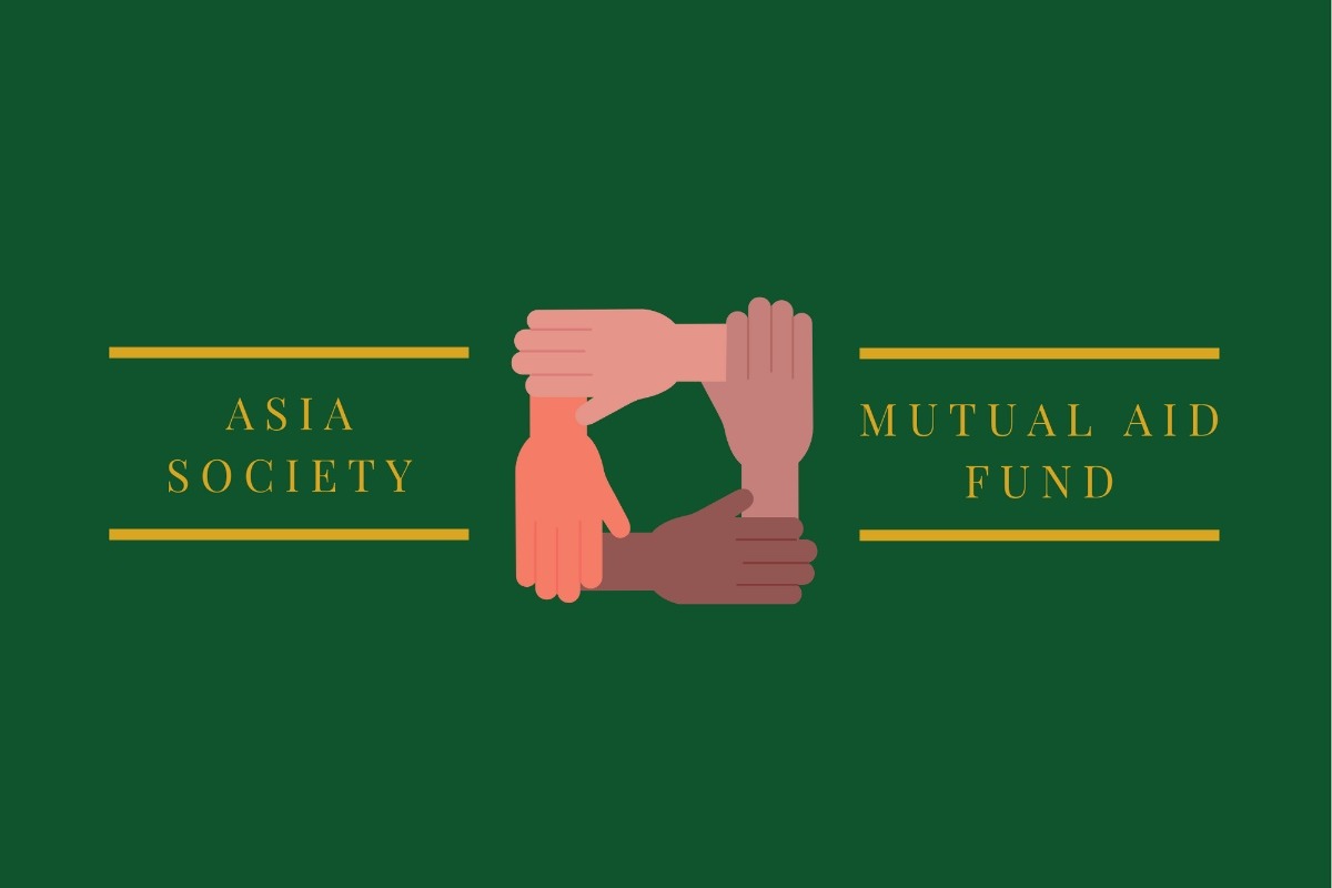 Fundraiser by Clare McGowan : ASIA SOCIETY MUTUAL AID FUND