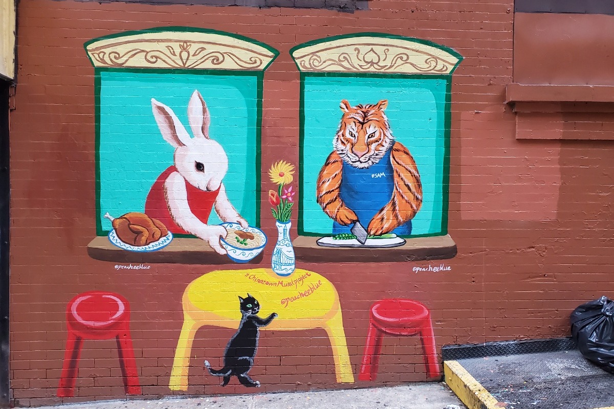 Fundraiser by Karlin Chan : ChinatownMuralProject