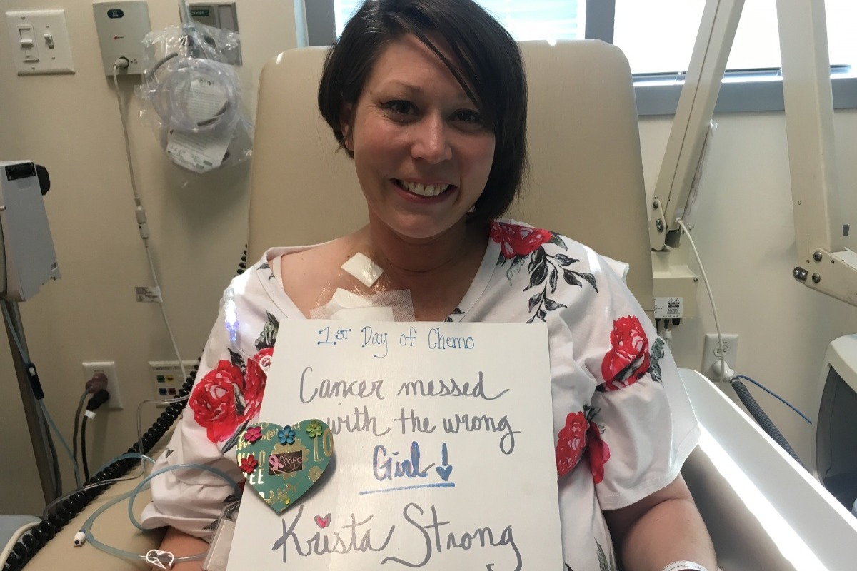 Fundraiser for Paul Hendricks by Richard Huang : Support Krista's Fight ...