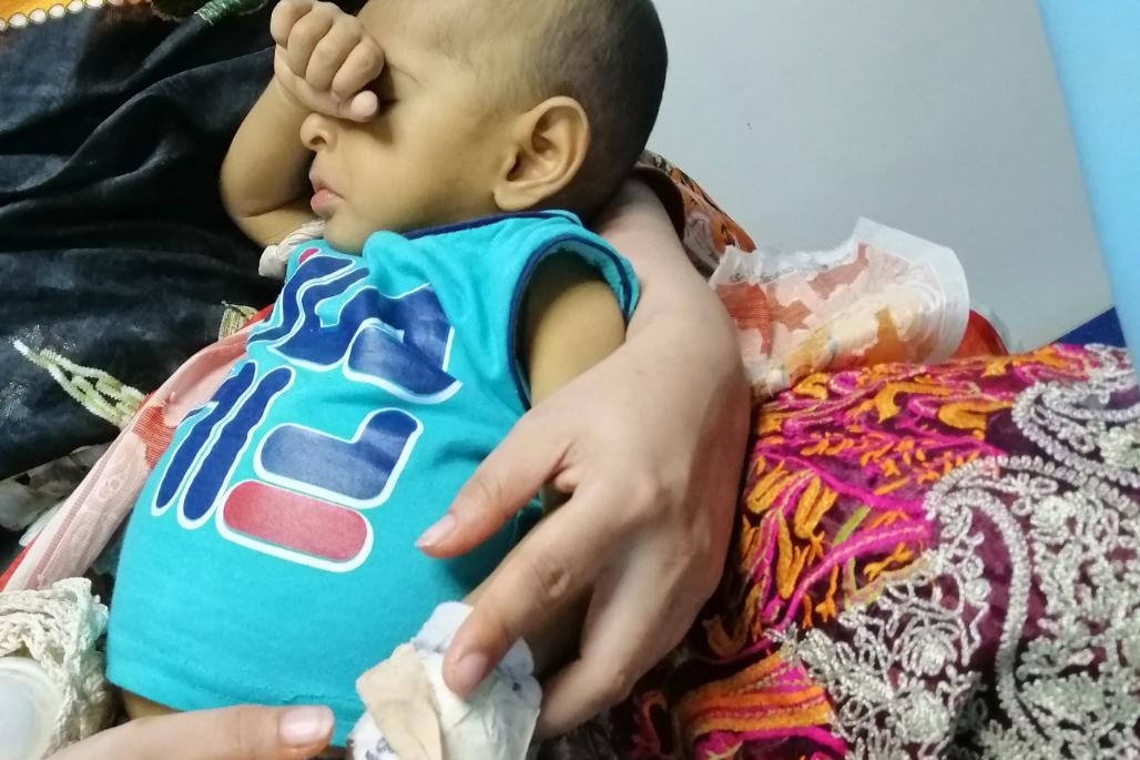 Fundraiser by Nauman Khurram : Help save my dying baby (AHMED)!