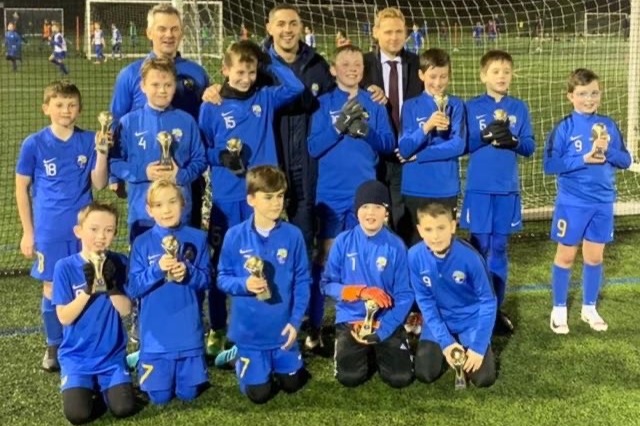 Fundraiser for Scott Mann by Rhys Lawson : Fraser Ward