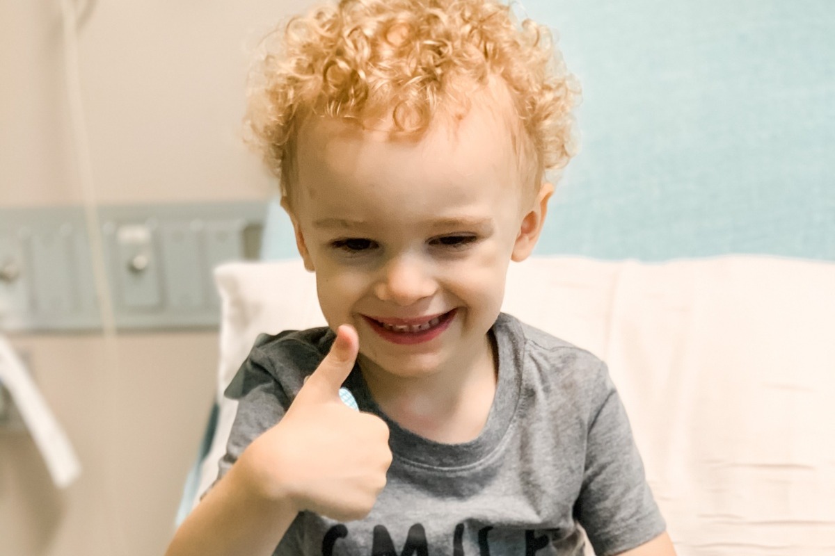 Fundraiser for Marissa Weber by Meg Jones : Graysen’s Medical Expenses