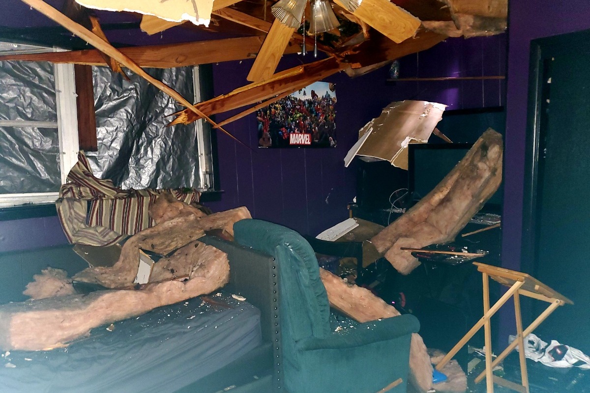 Fundraiser by Kimberly Becker : Hurricane Sally Damage