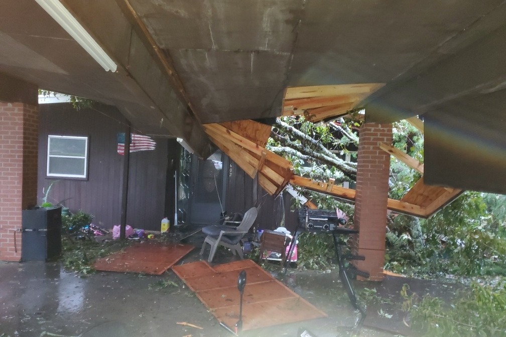 Fundraiser by Kimberly Becker : Hurricane Sally Damage