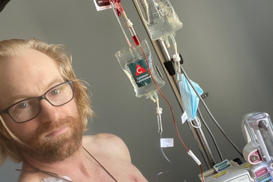 Fundraiser for Daniel Graves by Wendy Gadd : Help Danny's Fight with Cancer