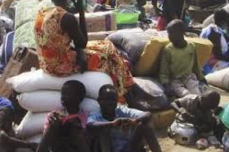 Fundraiser by Angeth Wei Agotic : Support flood victims in Jalle.