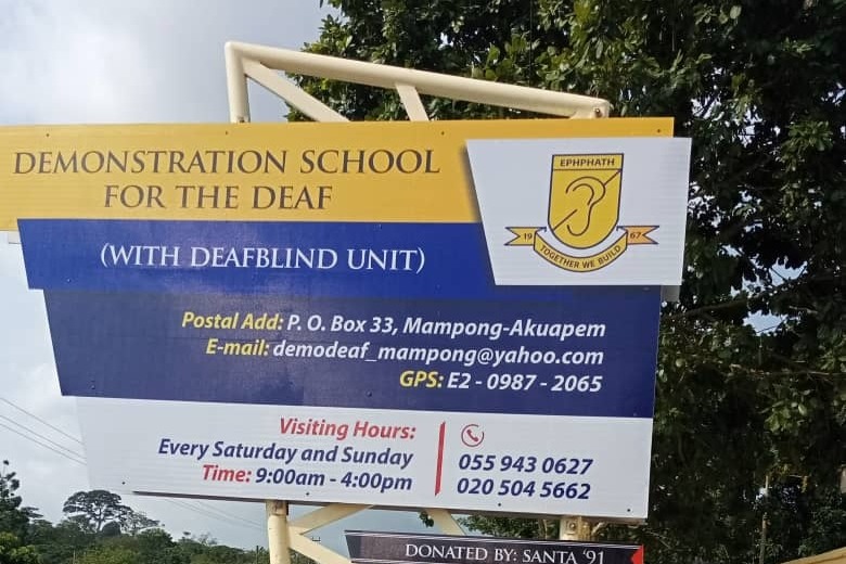 Fundraiser by Reuben Essandoh : Walking Canes and Hygiene Kits for Students