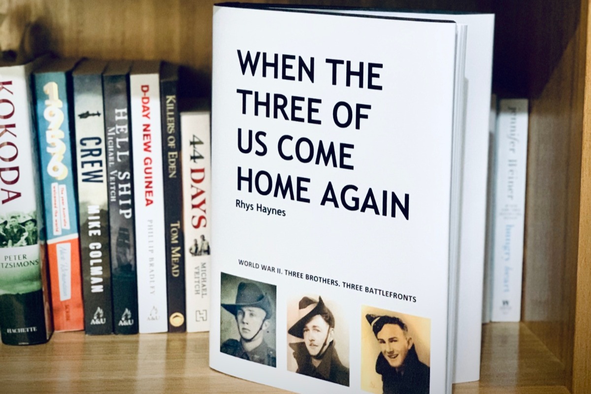 Fundraiser by Rhys Haynes : Family War History Book