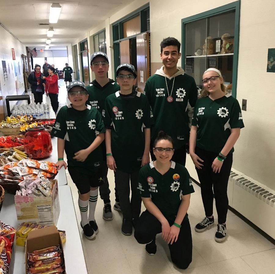 Fundraiser by James Pecoraro : Seaford Sea Lion Techs - FTC Team 16145