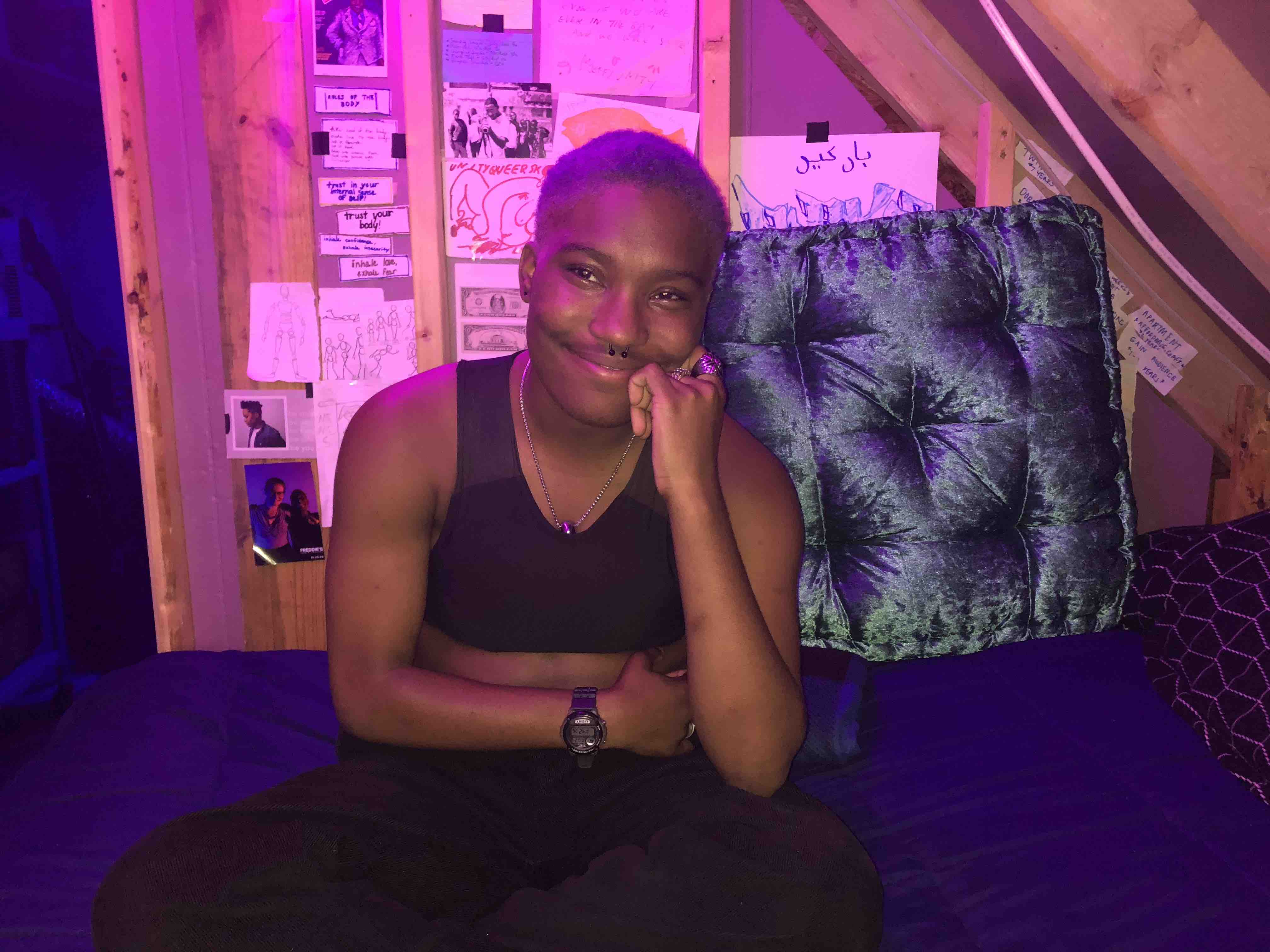 Fundraiser by Amber Jones : Help Black Transmasc Get Top Surgery
