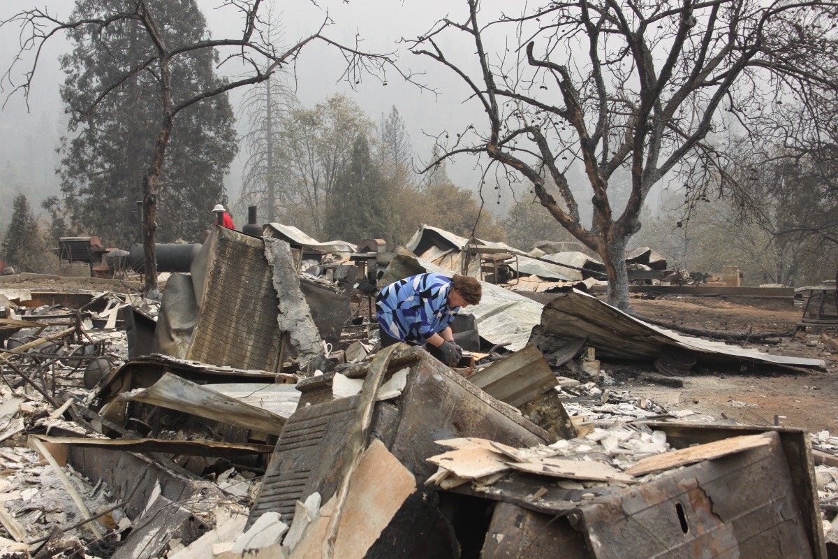Fundraiser by Phyliss Randt : Creek Fire destroyed home,Auberry ...