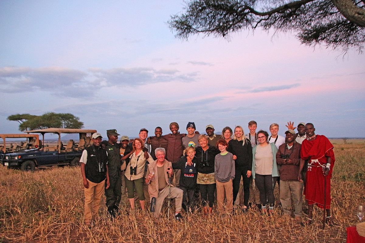 Fundraiser by Wilderness Travel : Tanzania Safari Staff Food Fundraiser