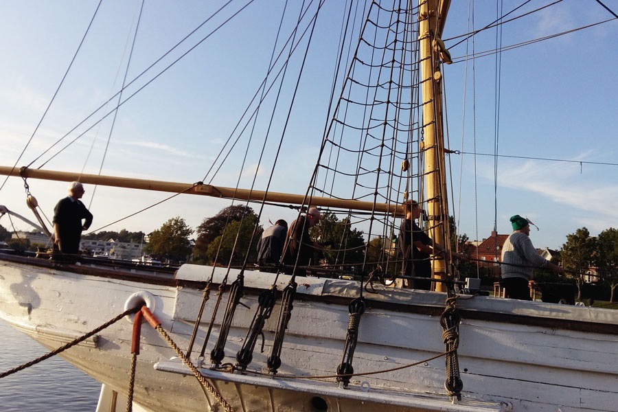 Fundraiser by Najaden Team : RESTORATION OF THE FULLY RIGGED SHIP «NAJADEN»