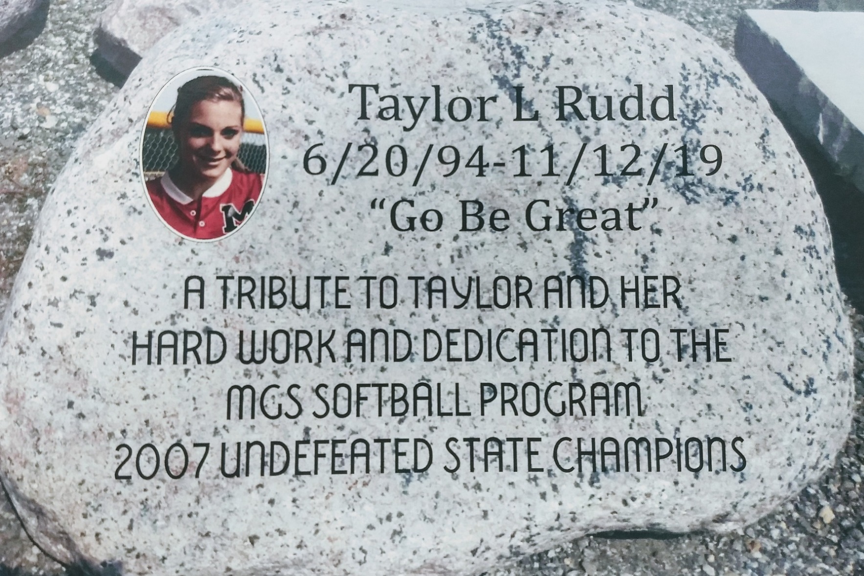 Fundraiser by Jeanine Hess : Taylor Rudd MGS Memorial