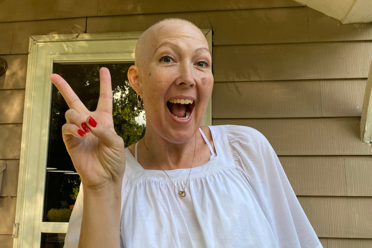 Fundraiser for Rebecca Robertson by Kristi Longtin : Join Becky's Fight ...