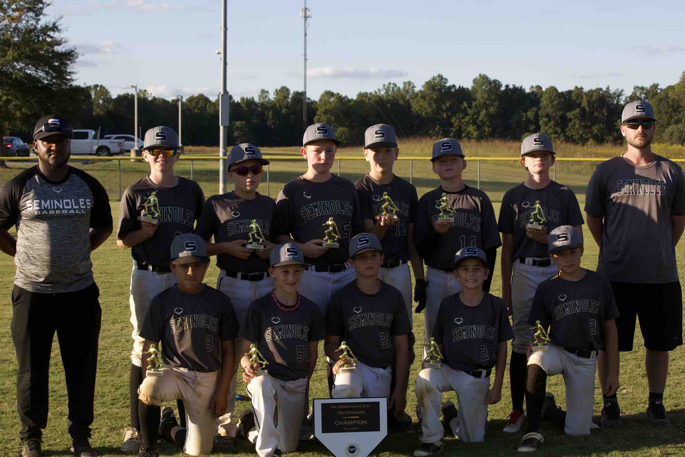 Fundraiser for Brian Costanzo by Emily Perkins : VA Seminoles- West ...