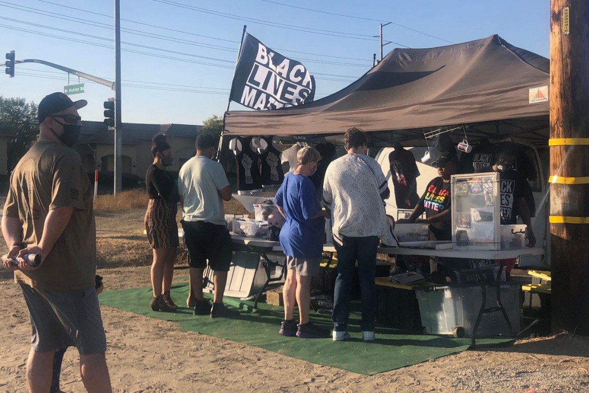 Fundraiser by Jennee Arango Scharf : Help BLM Roadside Stand Open Unity ...