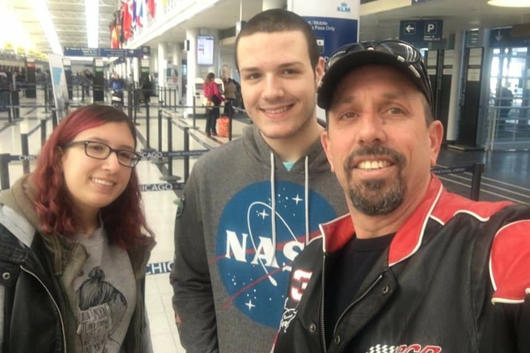 Fundraiser for Scott Barney by Carolyn Simmons : The Barney Family