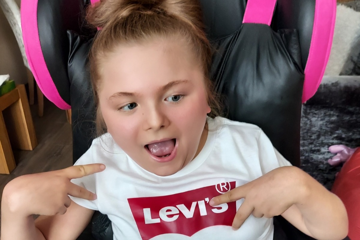 Fundraiser by Clair Foster : HELP TALIA FOSTER GET HER SPECIAL CHAIR