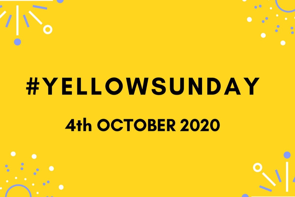 Fundraiser by The Yellow Sunday Team : Go Yellow for Congolese Women