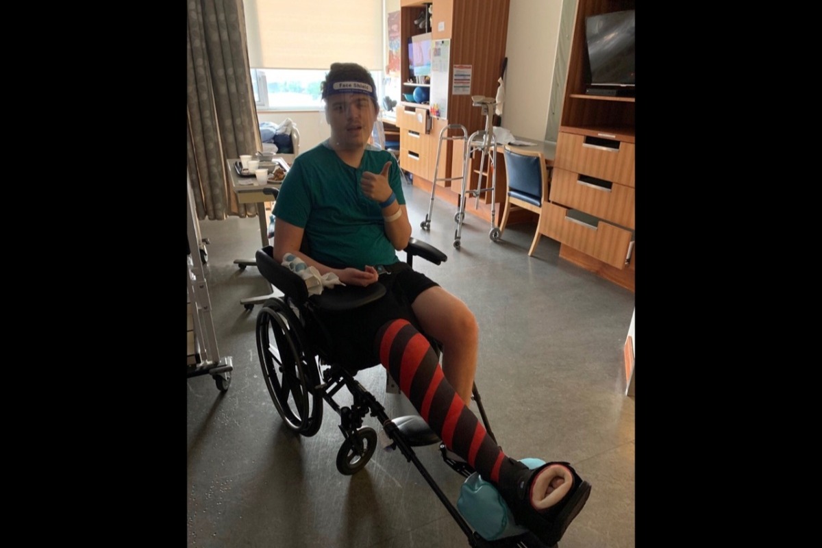 Fundraiser by Chris Leng : Caleb's Journey 2