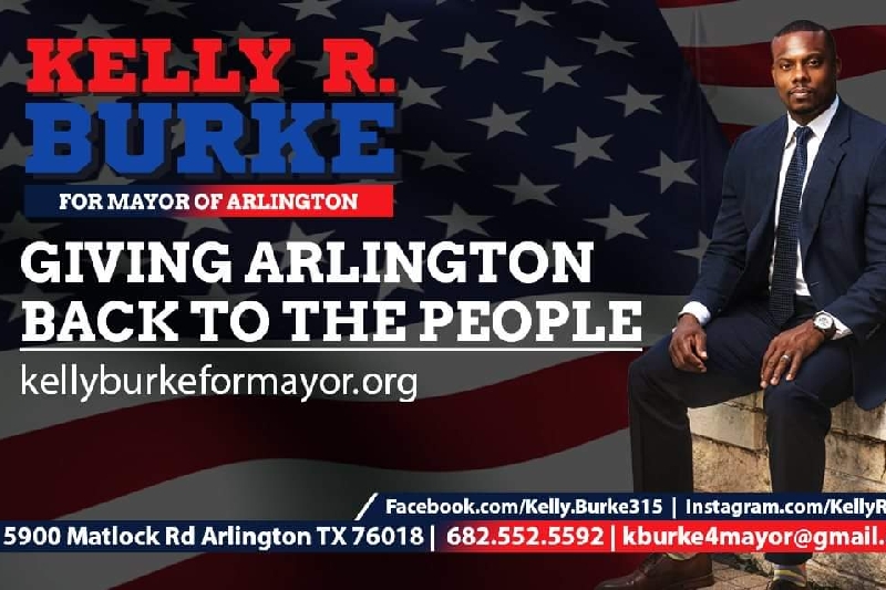 Fundraiser by Kelly Burke : Kelly R. Burke For Arlington TX Mayor 2021