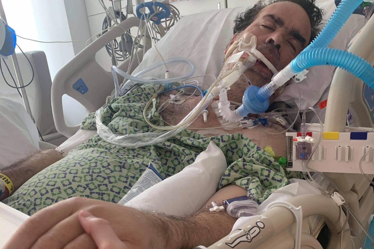 Fundraiser for Sarah Quevedo by Karen Botti : Robert Quevedo COVID ...