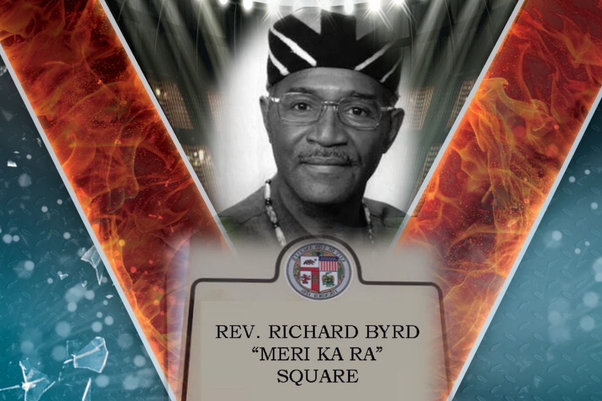 Fundraiser by KRST UNITY CENTER : Rev. Richard Byrd "Meri Ka Ra" Place