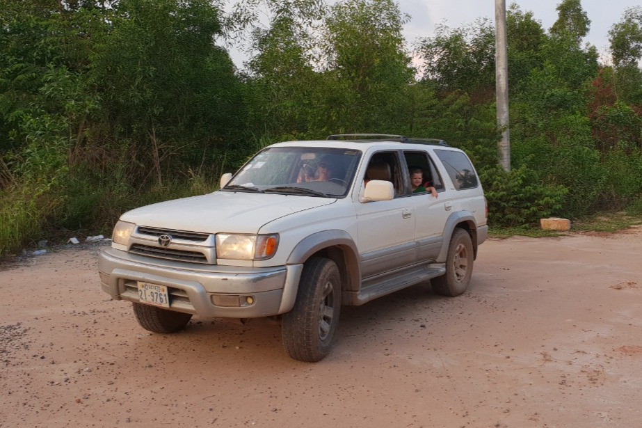 Fundraiser for Jacob Goodlin by Mark Watson : Goodlin Family's 4Runner ...