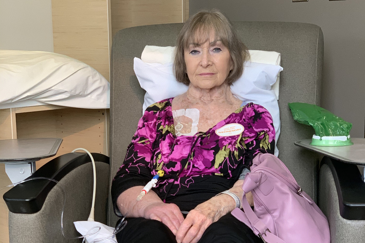 Fundraiser for Sharon McCaughan by Jared Vallorani : Mother and ...