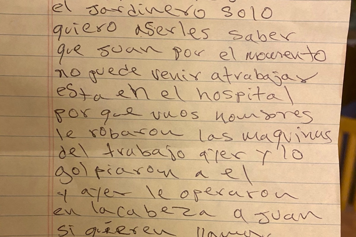 Fundraiser by Steven Solorio : Juan, Hardworking Landscaper robbed and ...