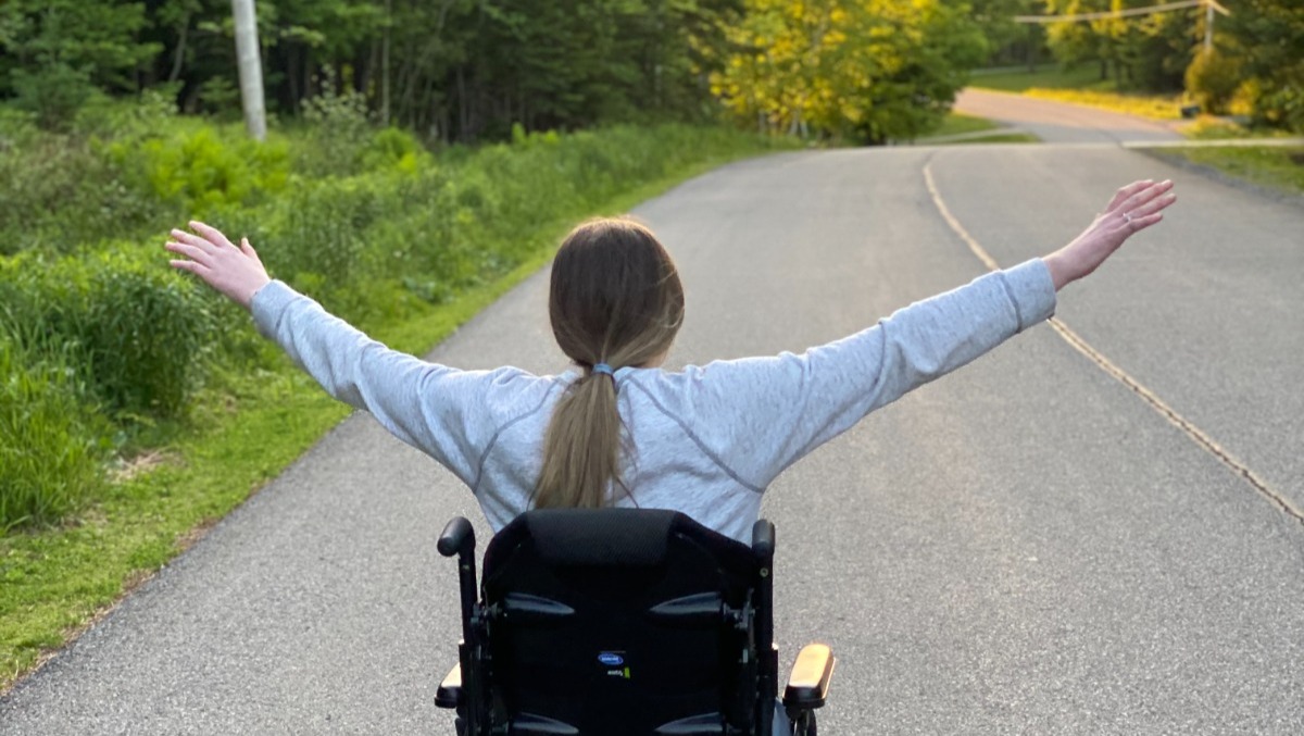 Fundraiser by Catherine McNeill : Mackenzie Walsh (CRPS) threatens her life
