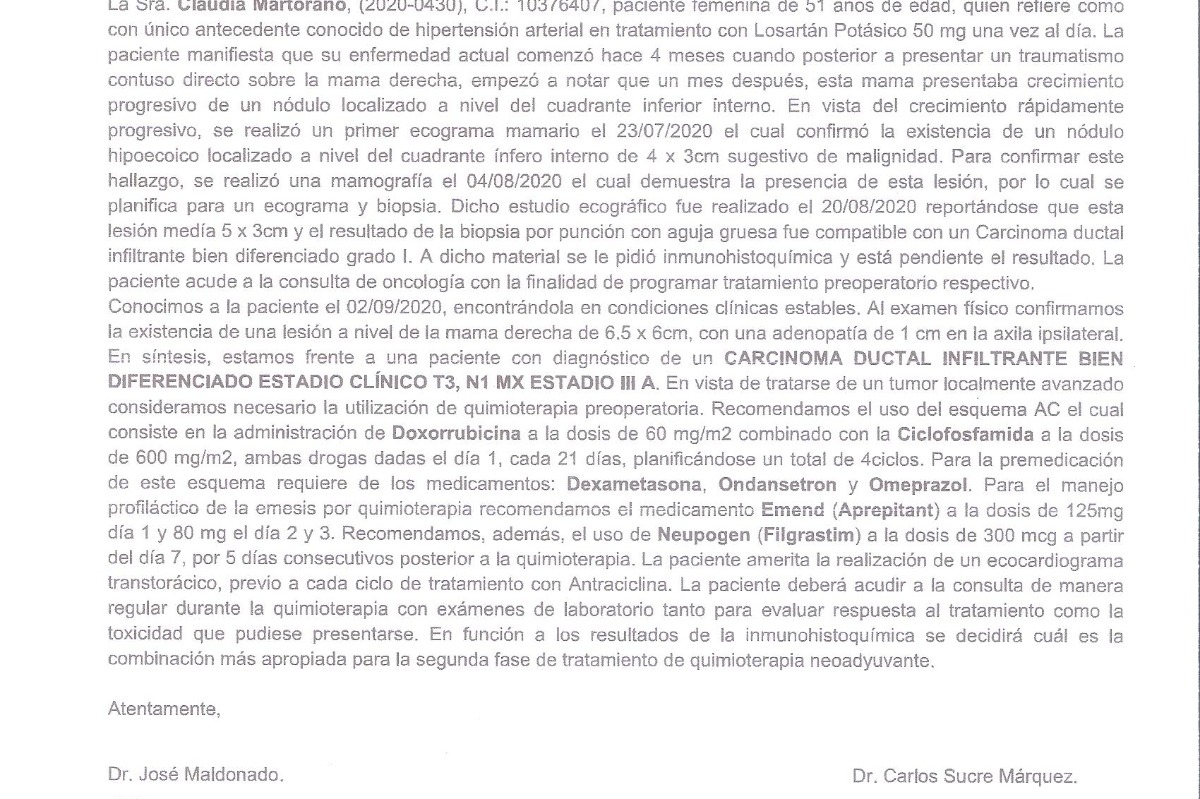 Fundraiser for Renee Rivas by Maria Martorano : Ayúdame a combatir el ...