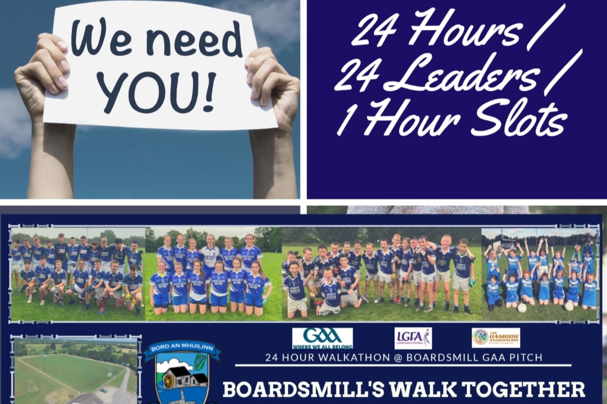 Fundraiser for Boardsmill GAA by Cathal Healy : Cathal's U11 24hr ...