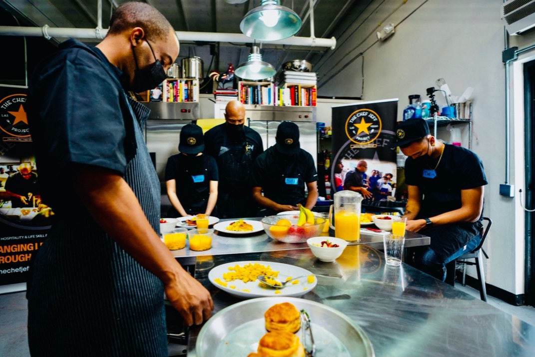 Fundraiser by Jeff Henderson : The Chef Jeff Project Relaunch