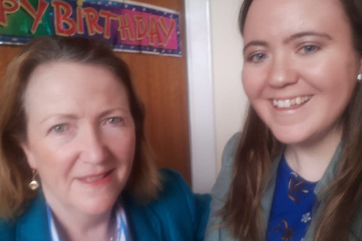 Fundraiser by Fiona Fallon : South Westmeath Hospice: memory Geraldine ...