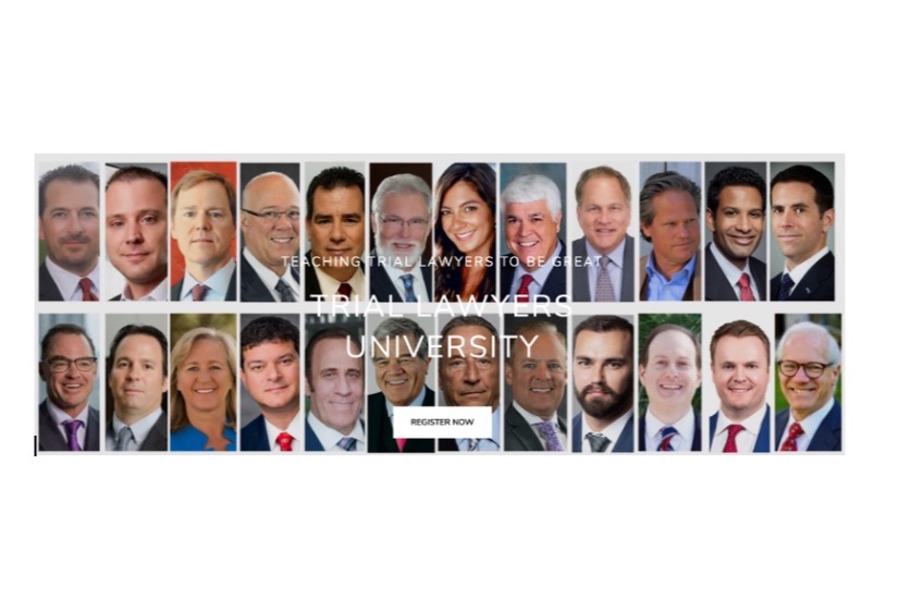 Fundraiser by Dan Ambrose : Support Trial Lawyers University