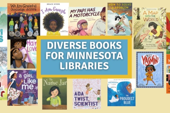 Fundraiser by Leslee Jaeger : Diverse Books for Greater MN Libraries