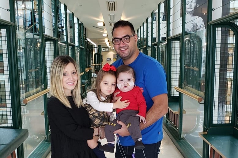 Fundraiser for Cyrena Ferriera by Sarah Brem : Bring baby Alessio home!