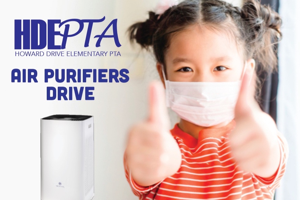 Fundraiser by Howard Drive Elementary PTA : Air Purifiers for Howard ...