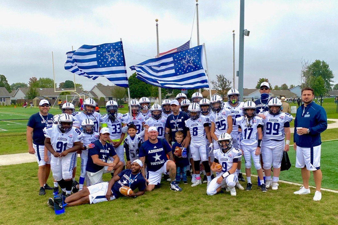 Fundraiser by Retina Walker : Addison Cowboys 12U Football Team