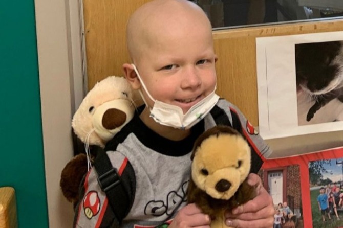 Fundraiser for John Puig by Phil and Leah Katz : 7 year old Zeke's ...