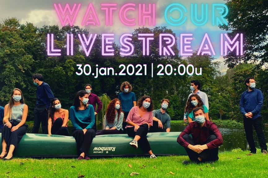 Fundraiser by Libero Strijkorkest : LIVE STREAM Libero Strijkorkest and ...