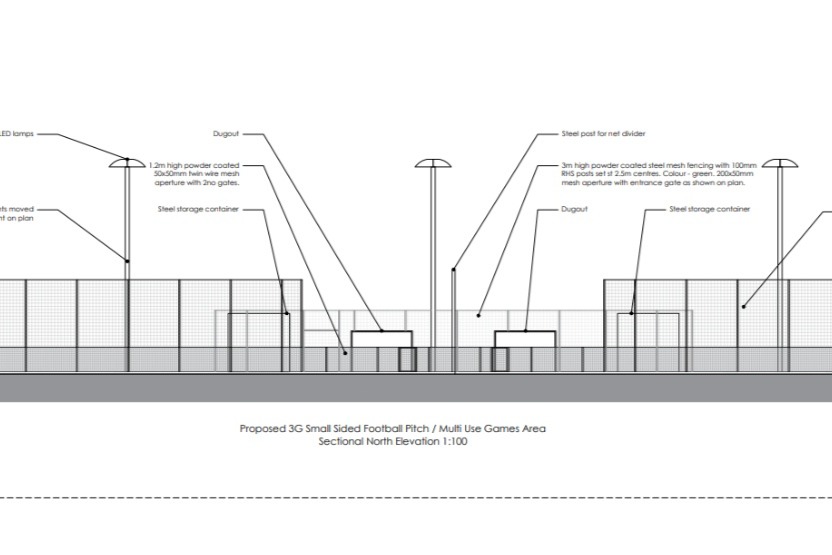 Fundraiser by Charlotte Monson : Wedmore Football Club 3G Pitch Project
