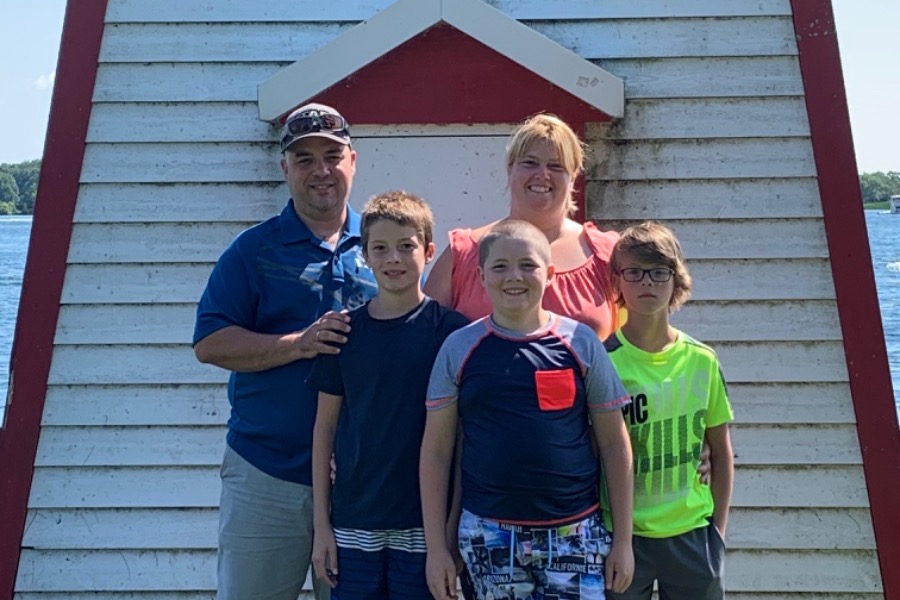 Fundraiser by Natalie Ransom : Please help Caroline, Steve and their 3 boys