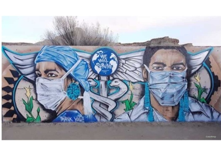 Fundraiser for Mike Gulick by Mike Gulick : COVID IN NAVAJO: THE BIG COUGH